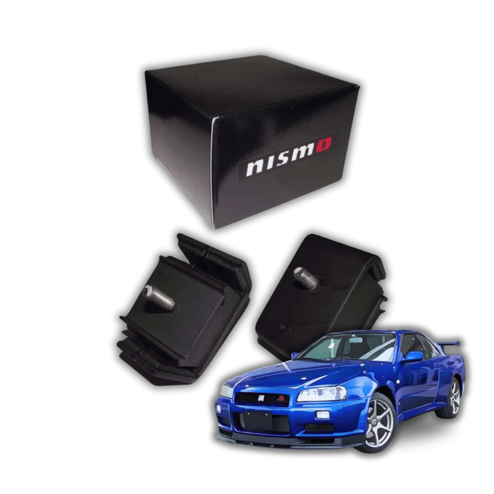 Nissan Skyline '99-'02 (R34) Engine Mounts – goliathauto