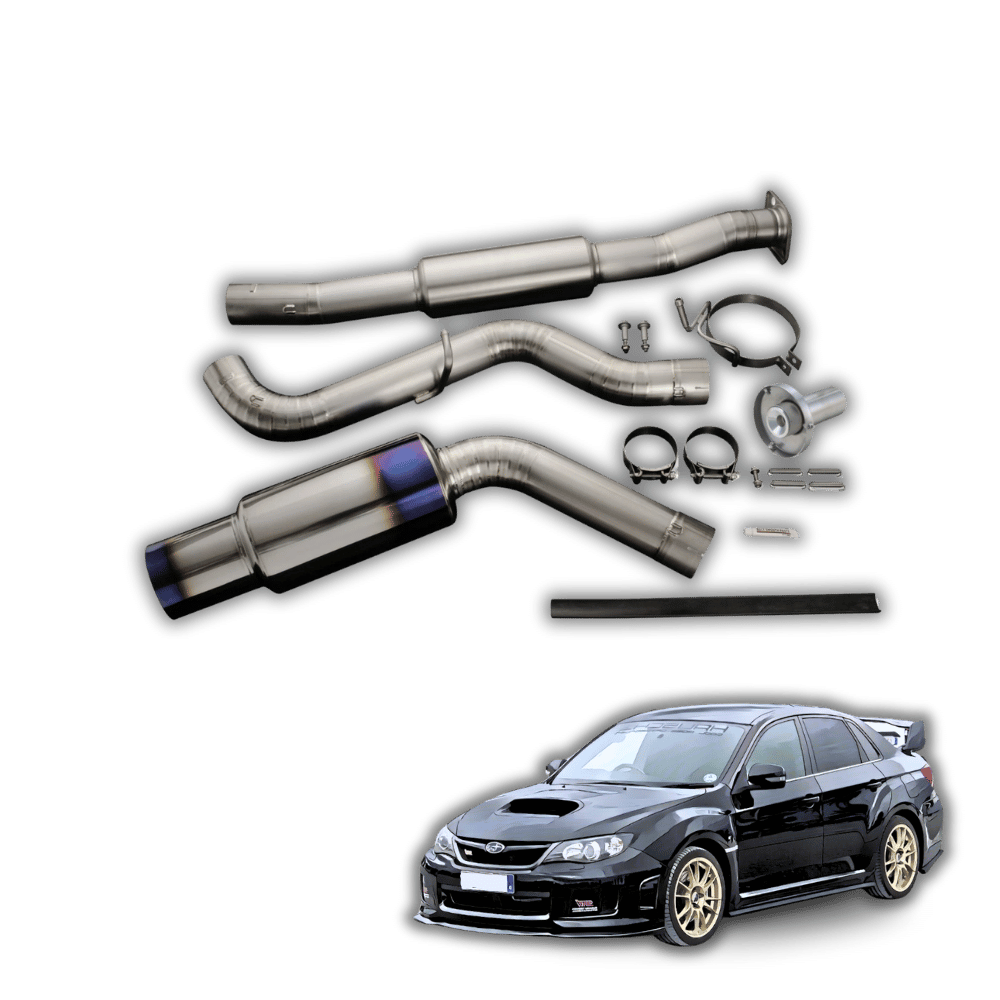 Subaru Impreza WRX '07-'14 (GE) Exhaust System – goliathauto