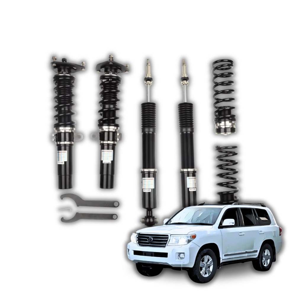 Toyota Land Cruiser '07- (J200) Coilover Kit – goliathauto